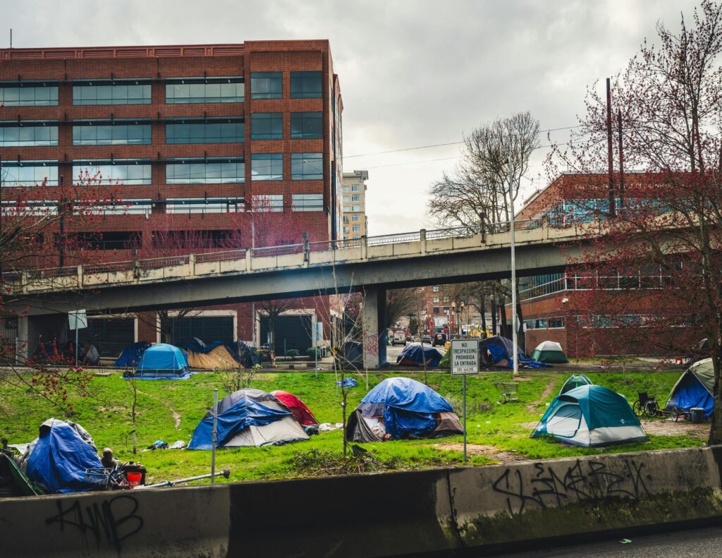Reducing Crime Around Homeless Encampments - Jatagan