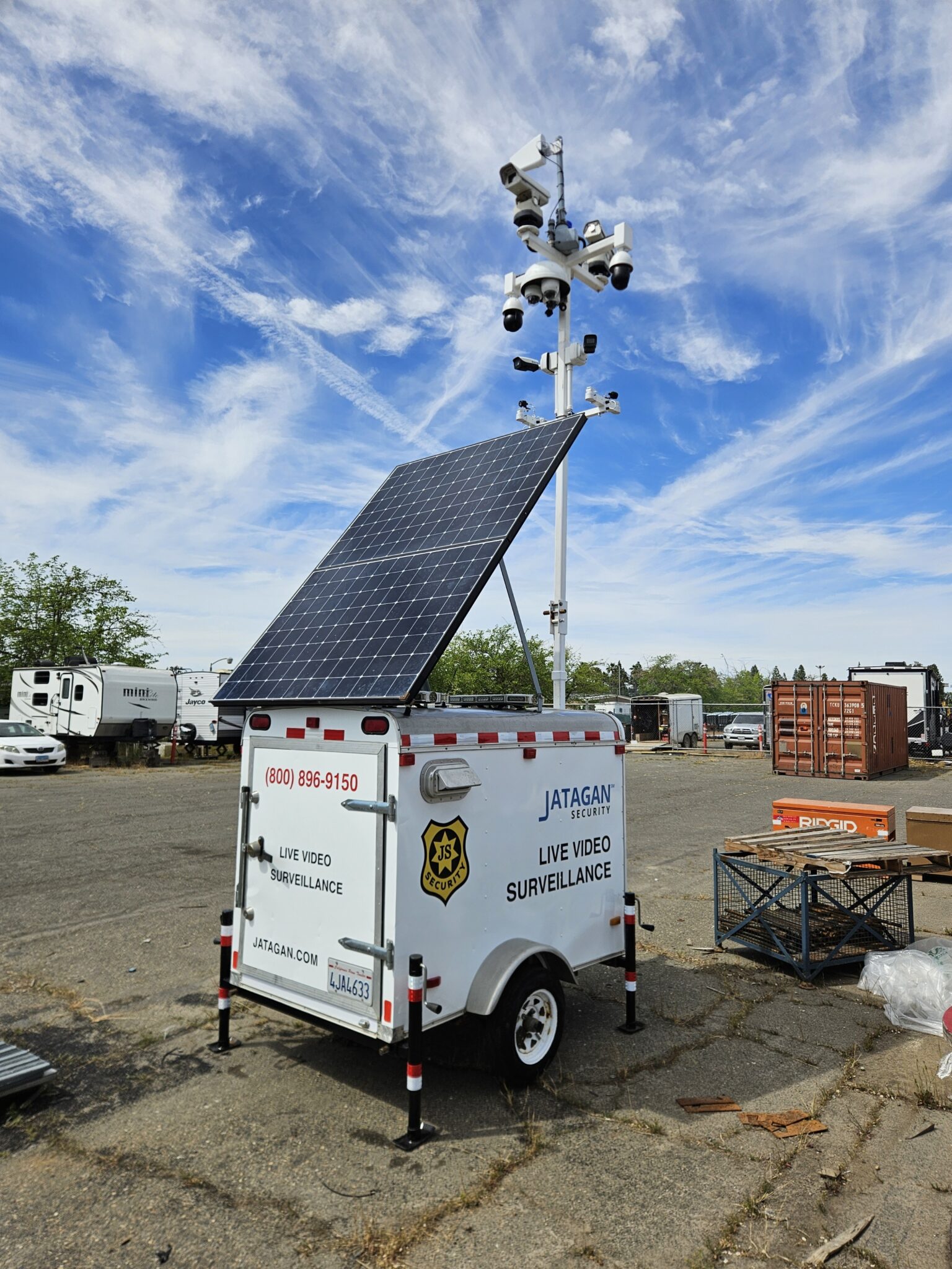 Why Mobile Surveillance Units Are So Popular — Pros And Cons - Jatagan