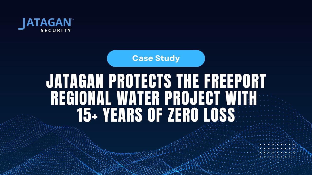 Jatagan Protects Freeport Regional Water Project With 15+ Years Of Zero ...
